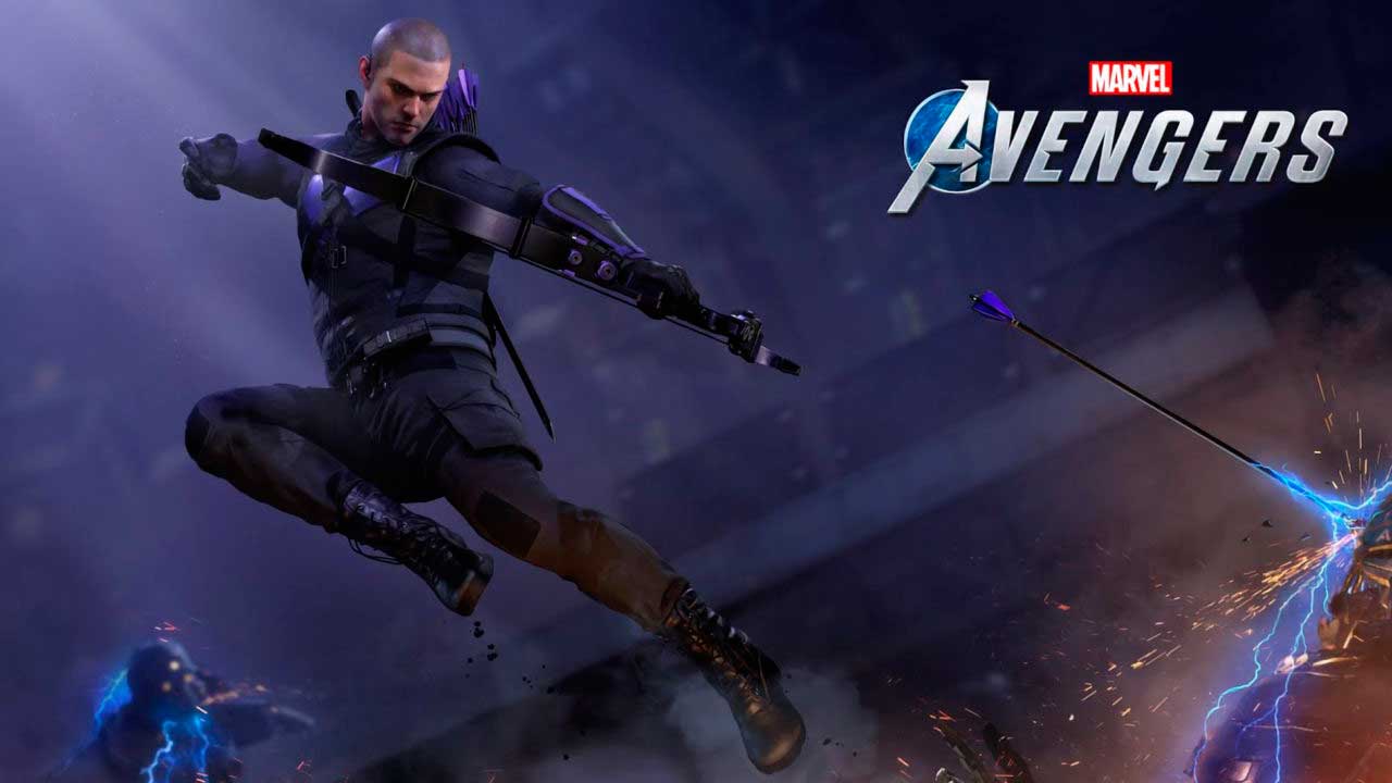 Hawkeye llegará a Marvel’s Avengers - Power Gaming Network