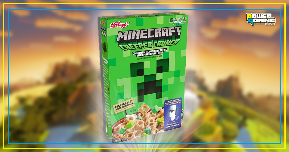 Kellogg’s anuncia cereal oficial de Minecraft con DLC incluido - Power ...