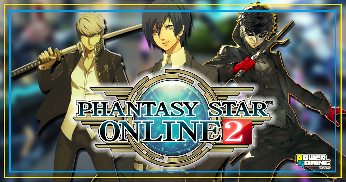 Phantasy Star Online: Persona 3,4 y 5 llegan al MMO - Power Gaming Network
