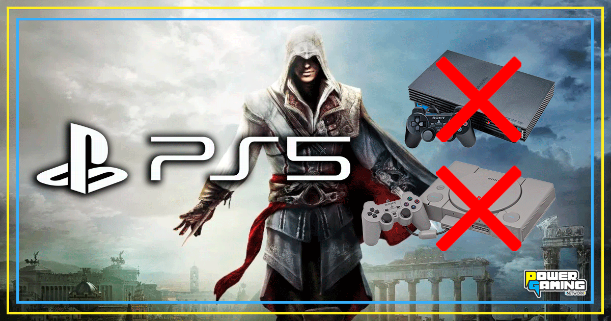 Ubisoft dice que PlayStation no ofrece retrocompatibilidad con PS2 y ...