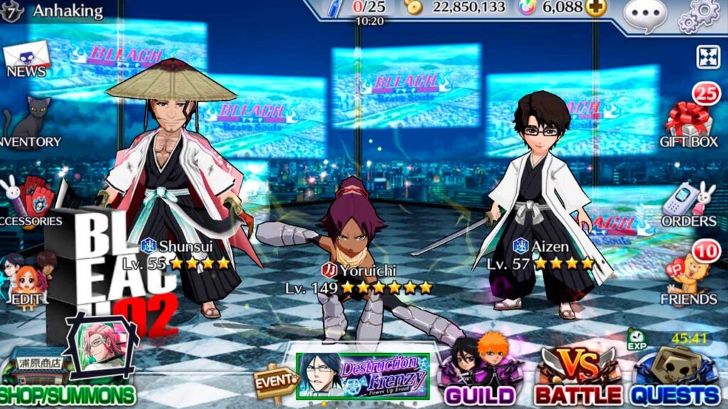 Bleach: Nuevo juego llegará a Steam - Power Gaming Network