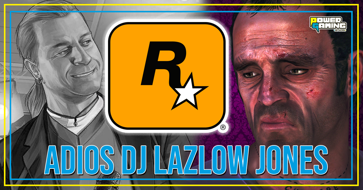 Grand Theft Auto: DJ Lazlow Jones deja Rockstar Games - Power Gaming ...