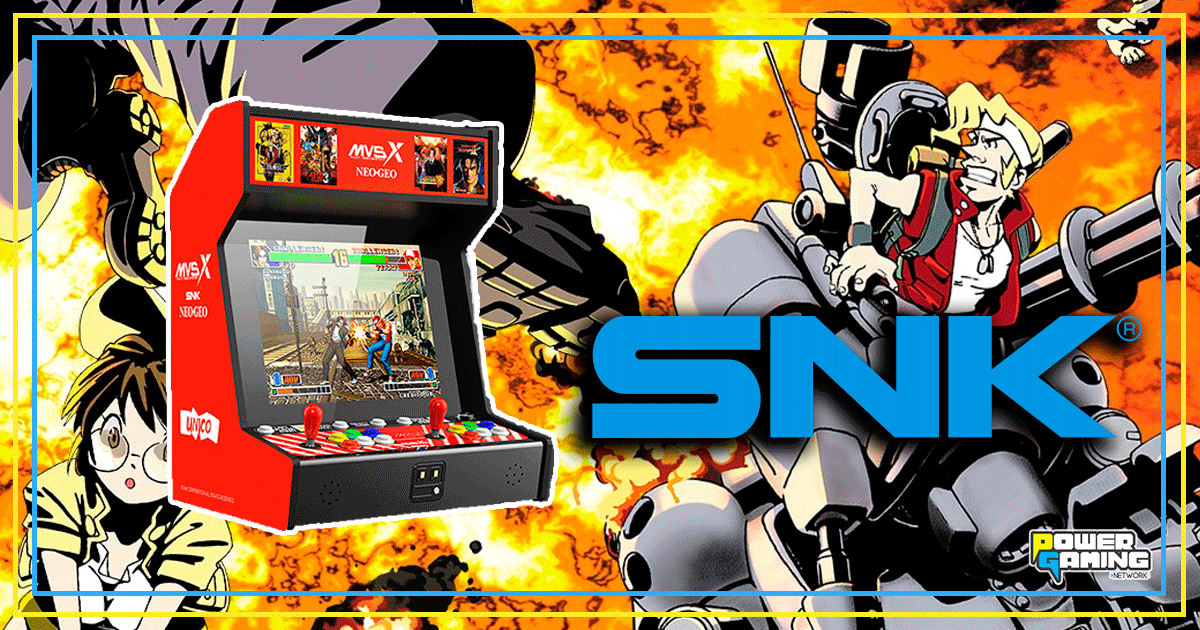 SNK presenta un nuevo arcade valorizado en 500 dólares - Power Gaming ...