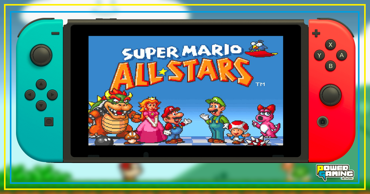 Super Mario All-Stars llega al Nintendo Switch SNES Collection - Power ...