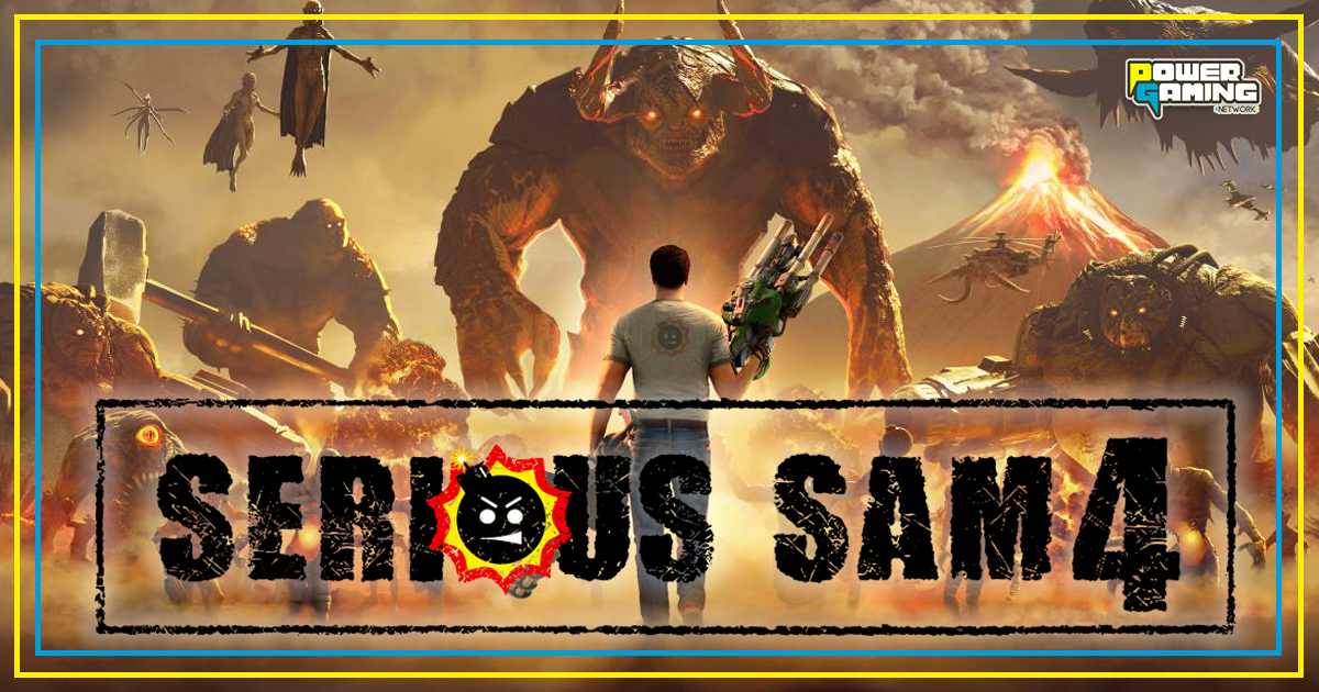Serious Sam 4 presenta su historia en un nuevo tráiler - Power Gaming ...