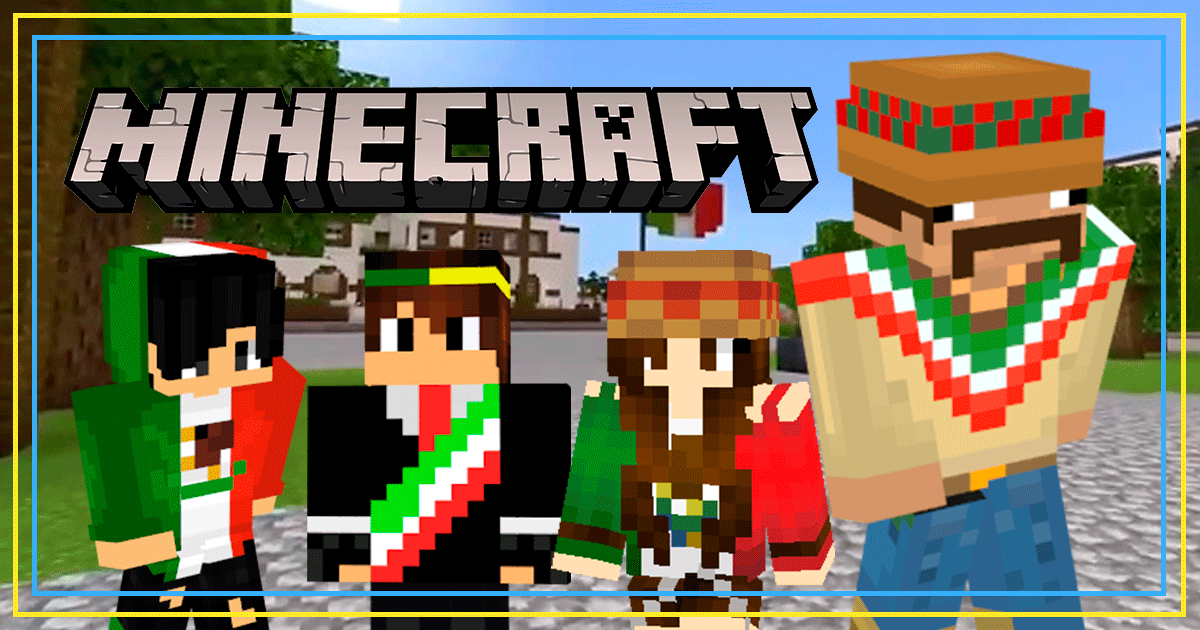Minecraft: México celebra su independencia en el juego - Power Gaming ...