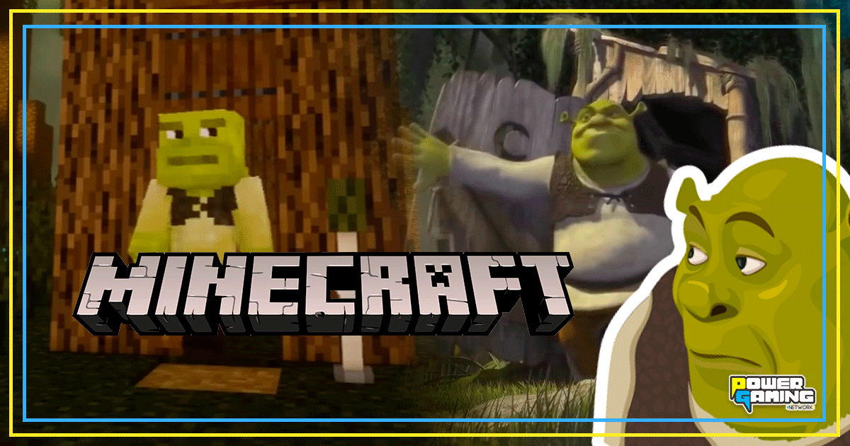 Minecraft: Recrean el famoso intro de Shrek - Power Gaming Network