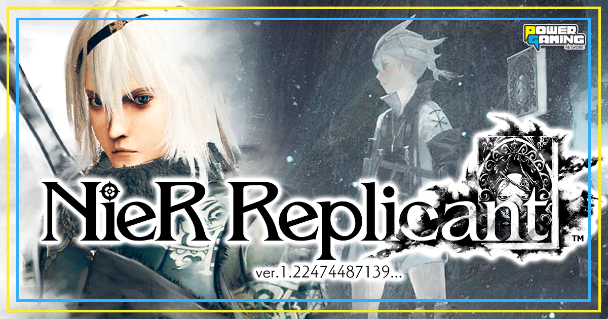 NieR Replicant llegará con subtítulos en español - Power Gaming Network