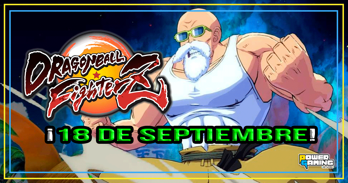 Dragon Ball FighterZ: Maestro Roshi para el 18 de septiembre - Power ...
