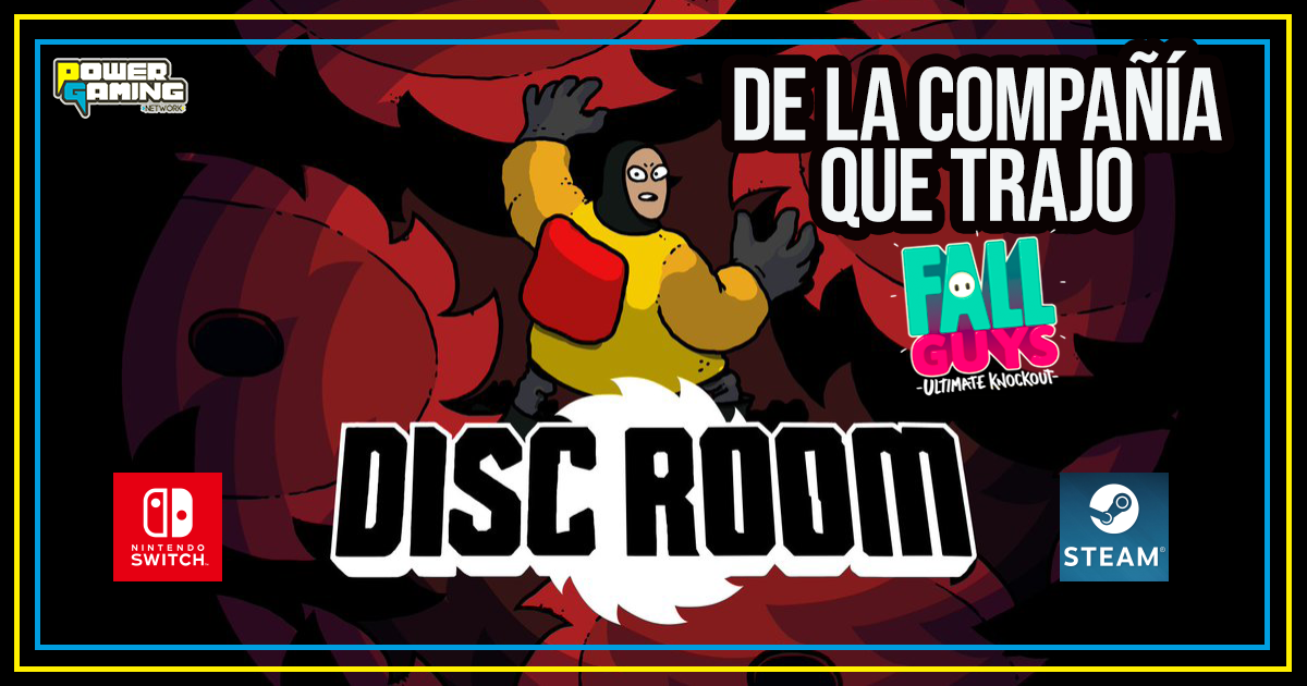 Disc Room llega a Switch y PC - Power Gaming Network