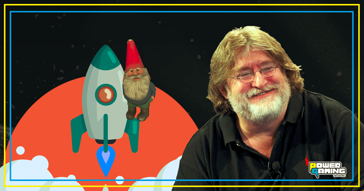 Gabe Newell lanzará un gnomo de jardín al espacio - Power Gaming Network