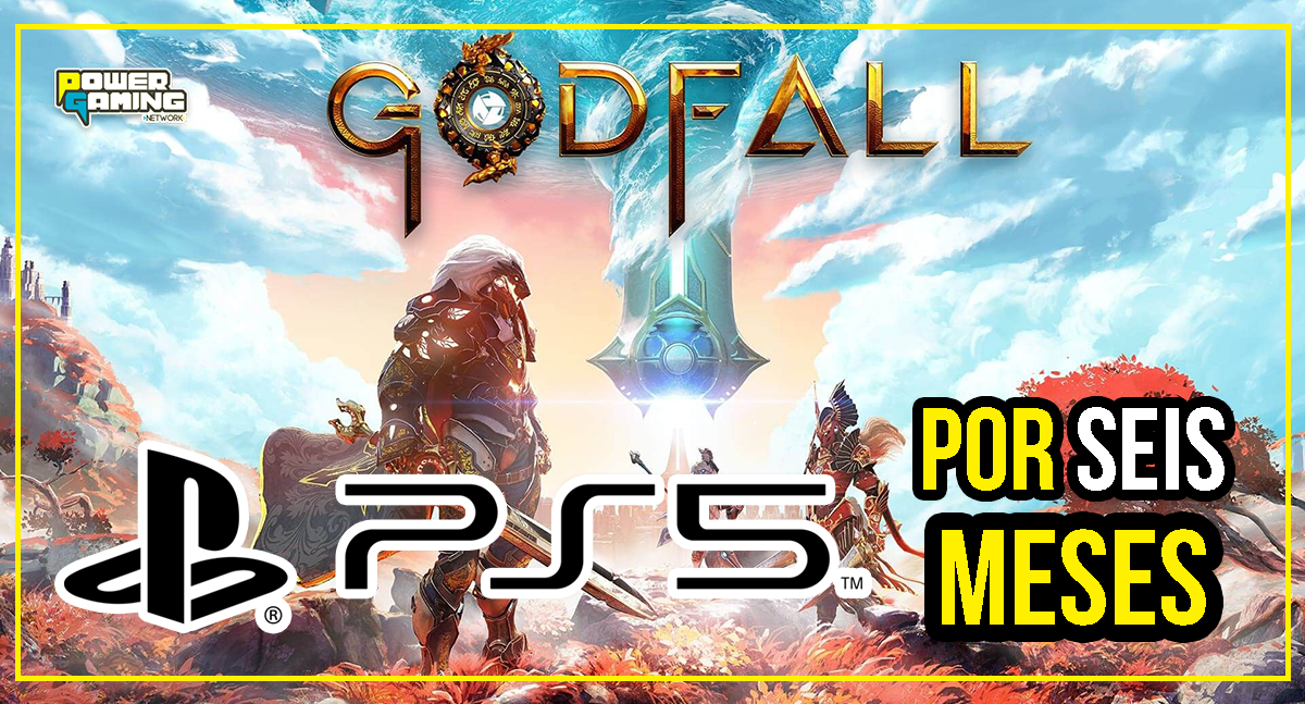 Sony anuncia que Godfall será exclusivo de PlayStation 5 por seis meses ...