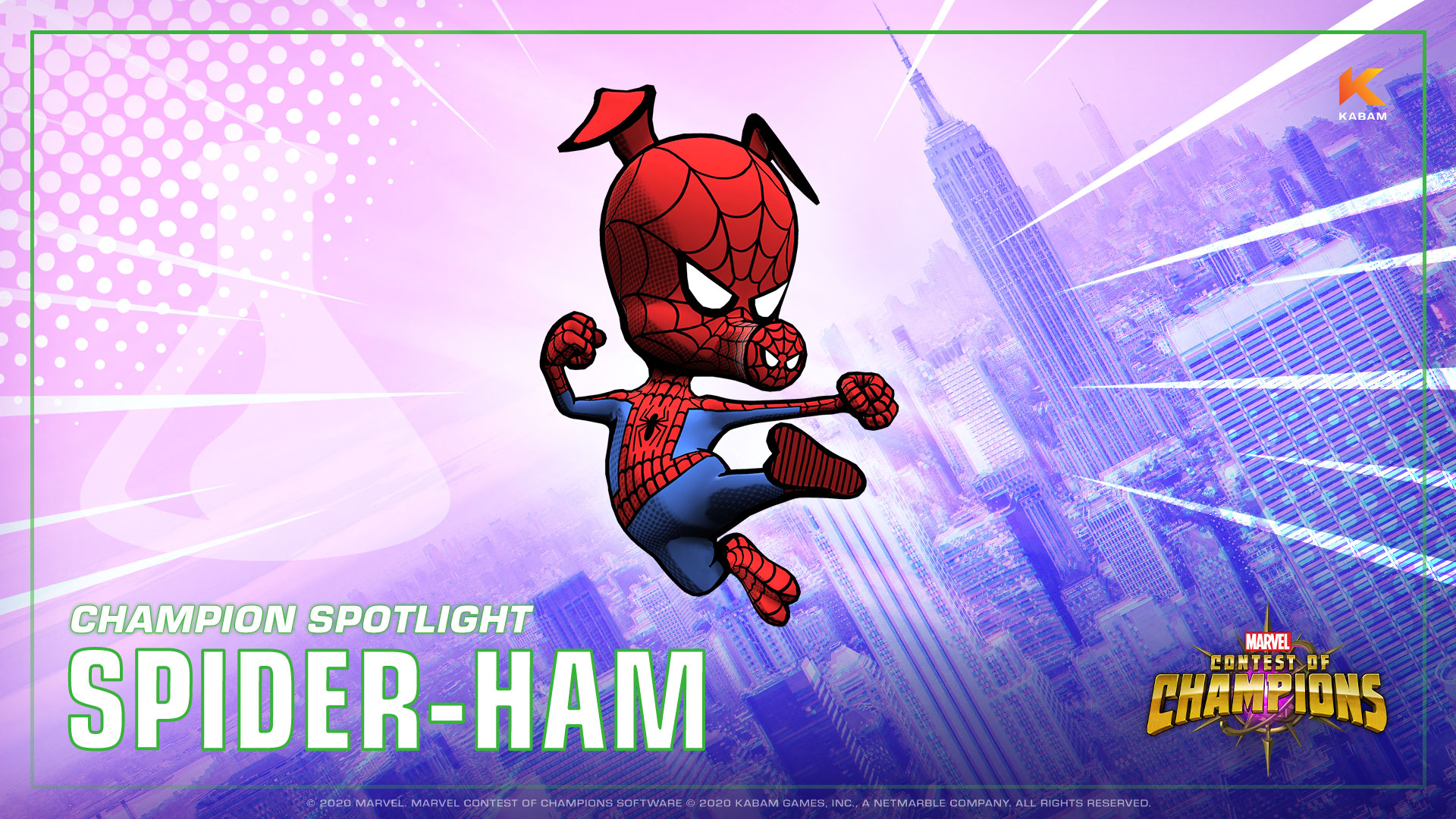Spider-Ham llega a Marvel Contest of Champions - Power Gaming Network