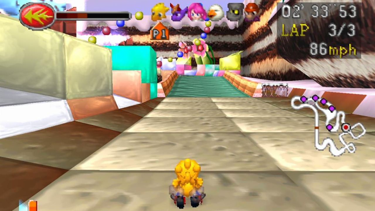 Square Enix estaría planeando nuevo juego de Chocobo Racing - Power ...