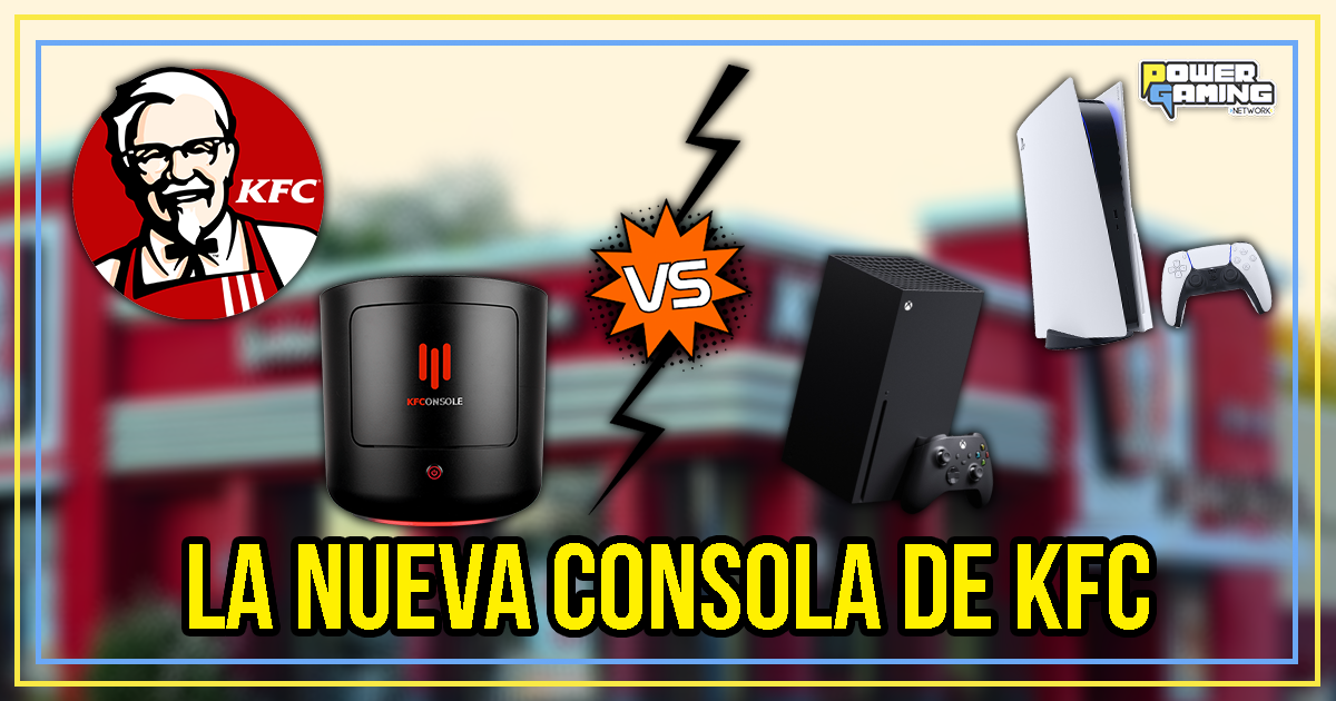 KFConsole: la nueva consola de Kentucky Fried Chicken - Power Gaming ...