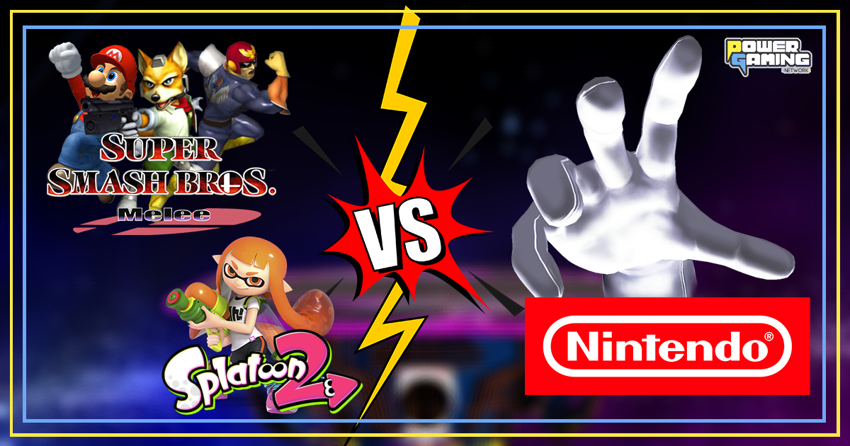 Nintendo cancela torneo de Splatoon 2 por culpa de Super Smash Bros ...