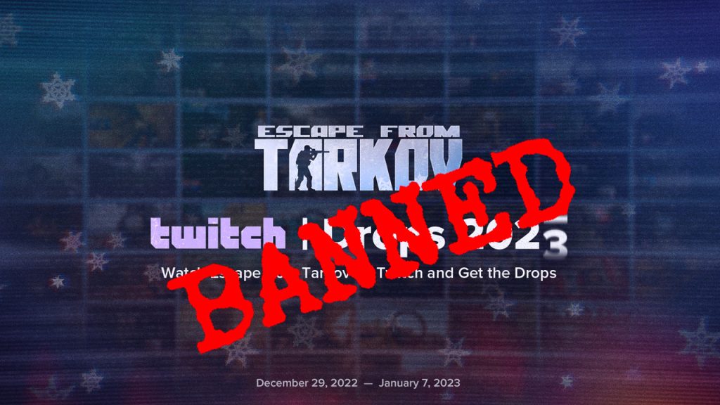Escape from Tarkov: desarrolladores fueron baneados de Twitch - Power ...