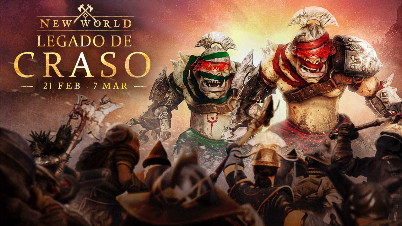 New World presenta una nueva aventura: Legado de Craso - Power Gaming ...