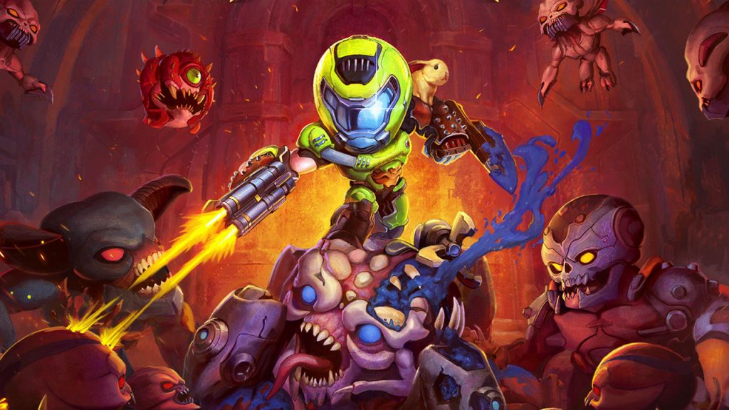 DOOM: conoce a Mighty DOOM, un shooter para móviles que sale en marzo ...
