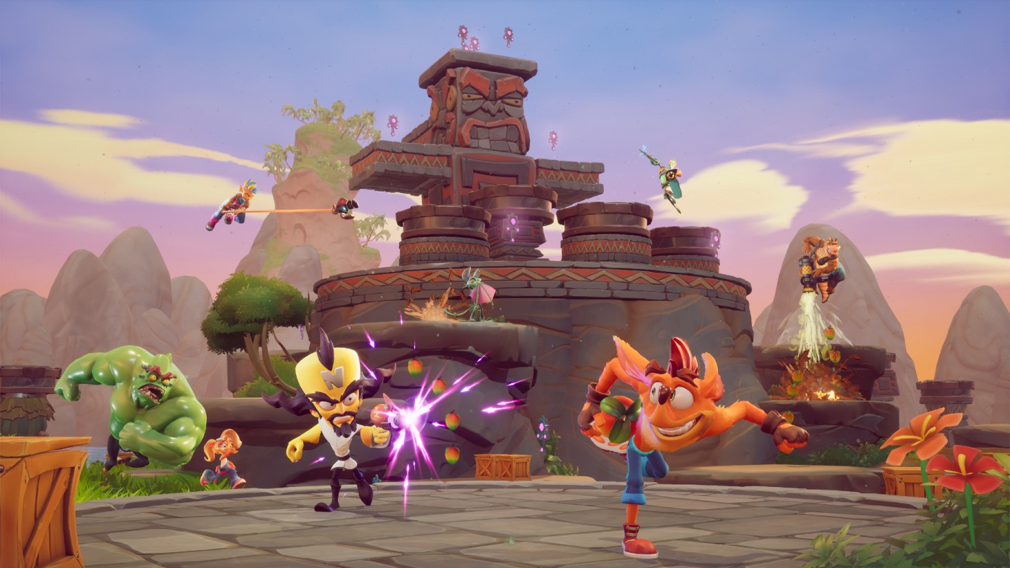 Crash Team Rumble: revelan fecha de estreno y para la beta - Power ...