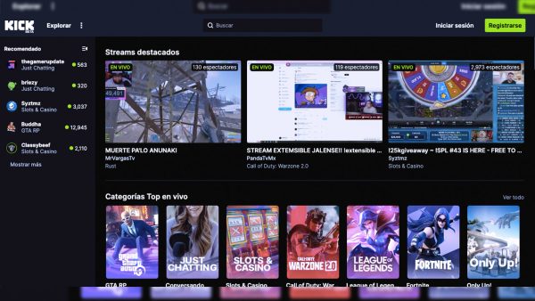 Kick: ¿Que es? La nueva y prometedora plataforma de streaming - Power ...