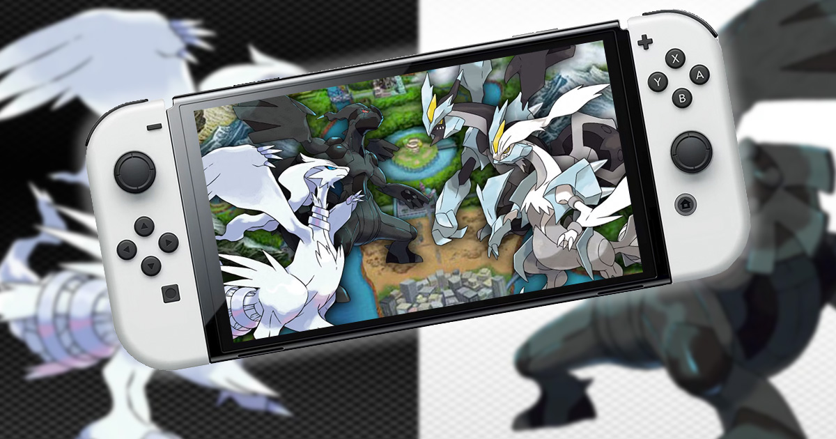 Pokémon Black y Pokémon White serían los siguientes remakes según ...