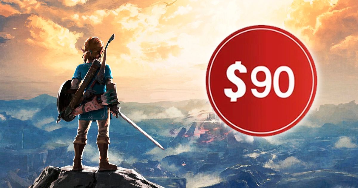Switch 2: versión completa de Zelda: BOTW resultará costando US$90 ...