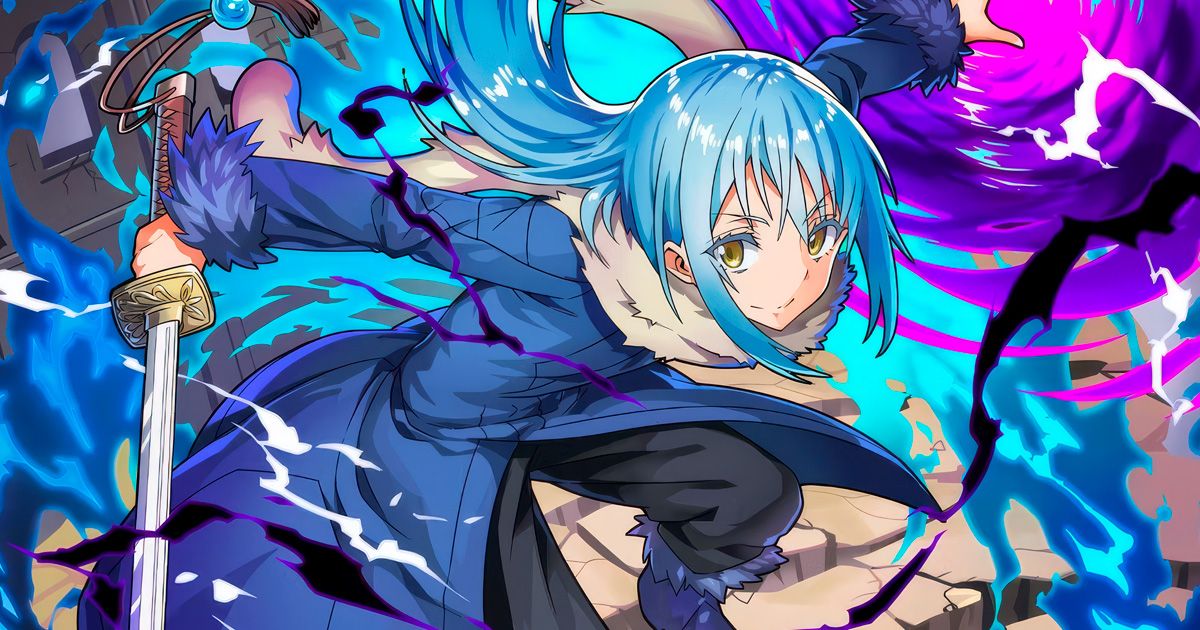 Rimuru Tempst es el personaje más fuerte del anime según una encuesta ...