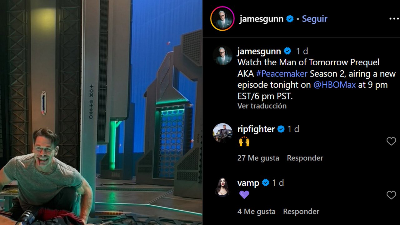 Peacemaker temp. 2 será la precuela directa de The Man of Tomorrow, según James Gunn - Power ...